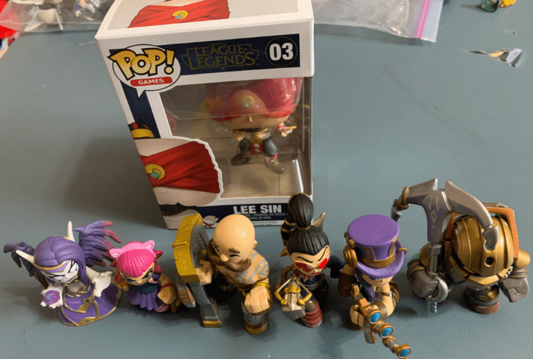 Best League of Legends Figures Guide You Will Ever Need - LOL Fanatics