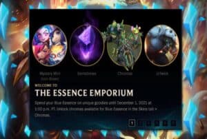 Blue Essence Emporium Guide - LOL Fanatics
